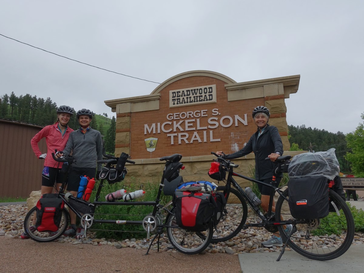 George Mickelson Trail, SD – July, 2019 - A Milian Adventures